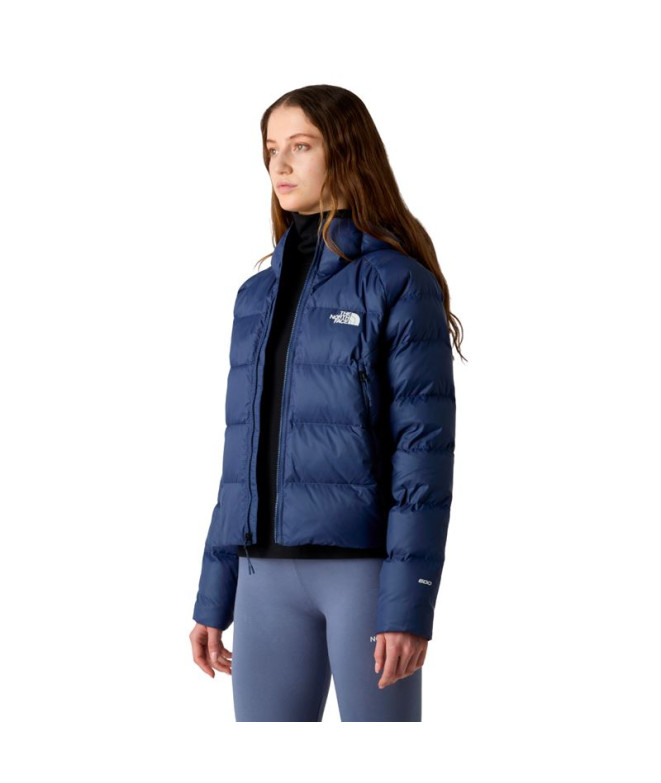 Chaqueta de Montaña The north Face W Hyalite Down Lunar Azul Mujer ...