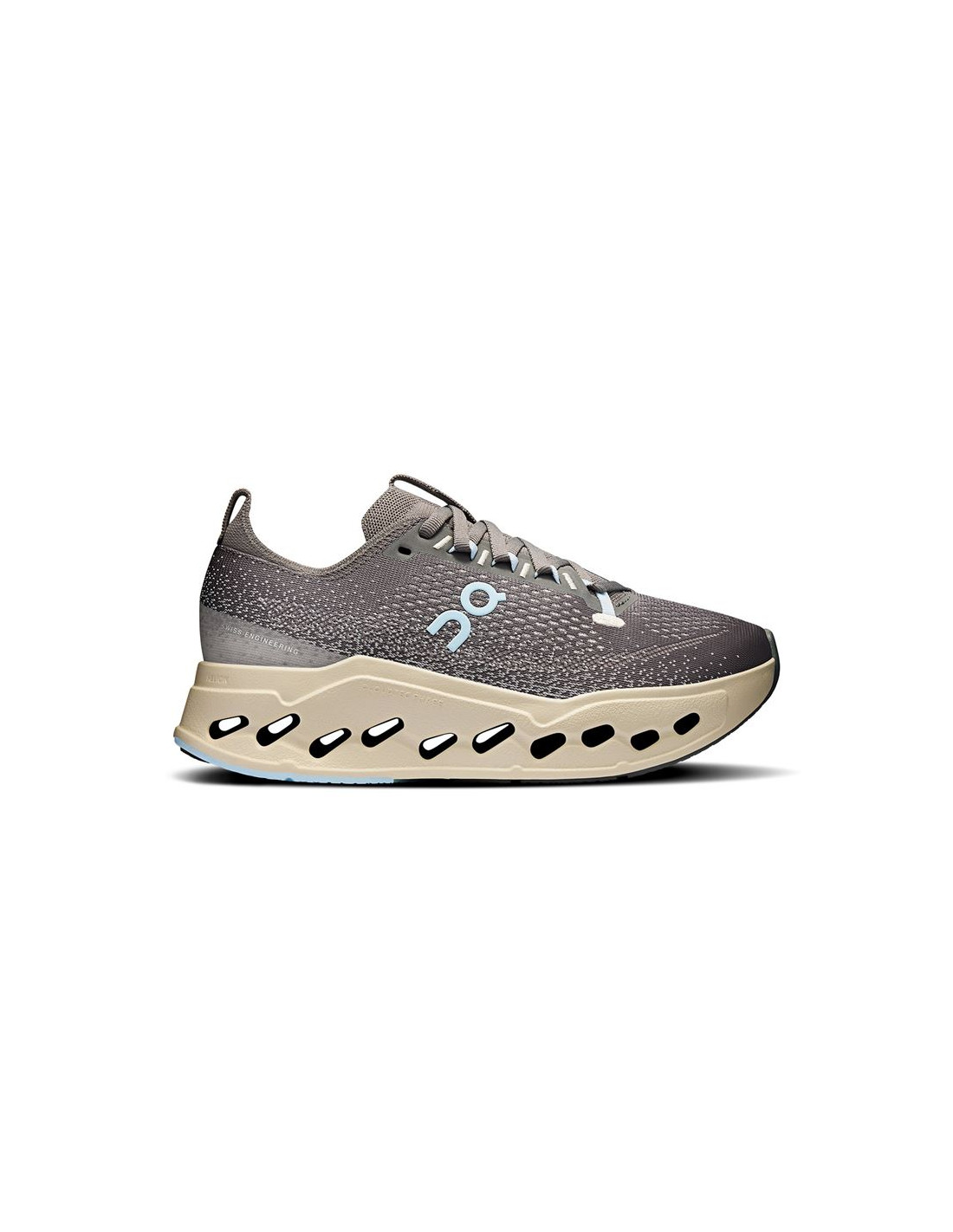 Sapatilhas de Running On Cloudsurfer Max Mulher Cinza | Atmósfera Sport