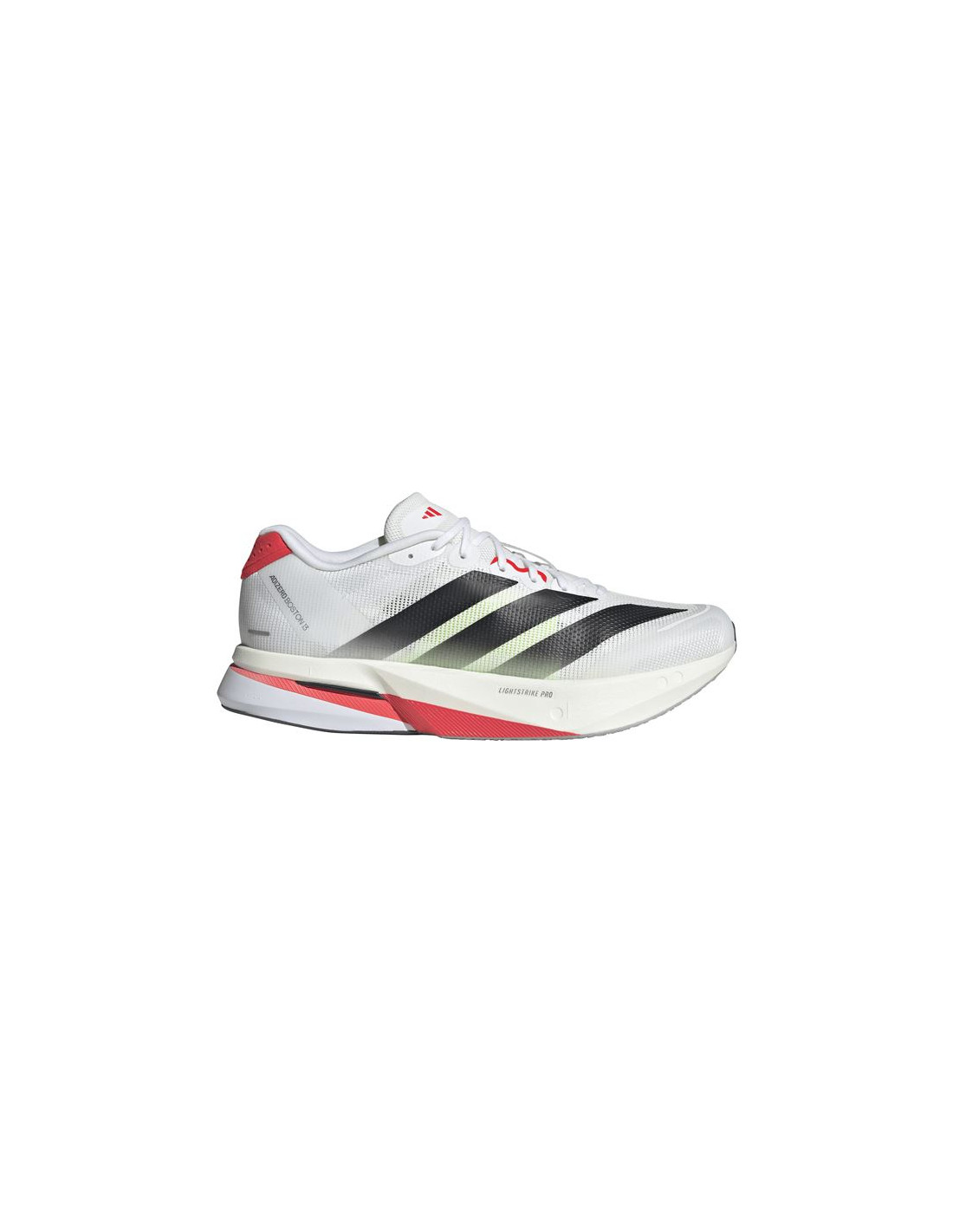 Chaussures de Running adidas Adizero Boston 13 Homme Blanc | Atmósfera ...