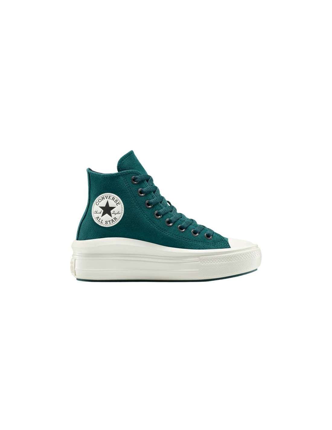Converse Ctas Move Hi Darkly Verde | Atmósfera Sport