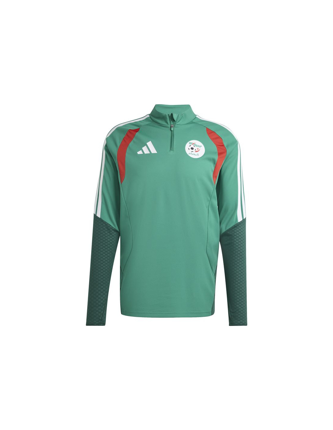 Camiseta adidas Argélia Treino 26 Verde | Atmósfera Sport