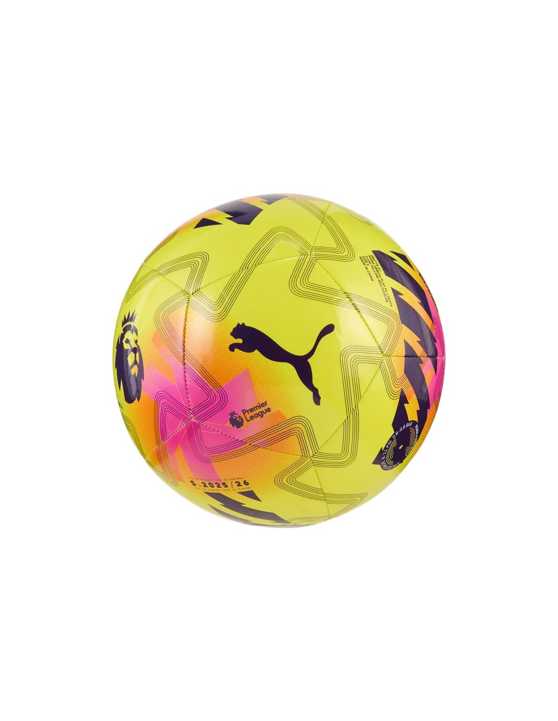 Balón de Fútbol Puma Orbita Play Amarillo | Atmósfera Sport