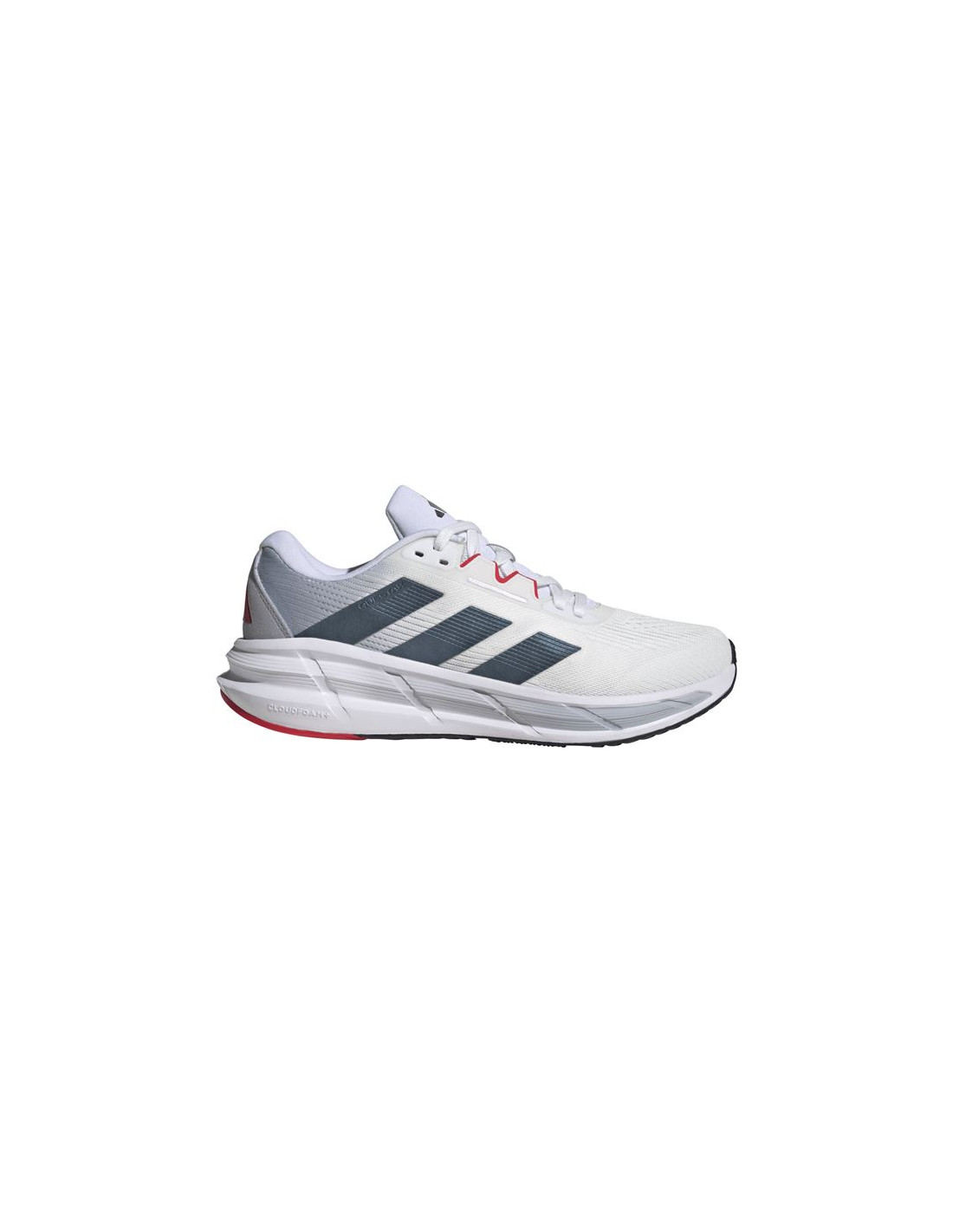 Zapatillas de Running adidas Questar 3 Hombre Negro/Negro/Granate ...