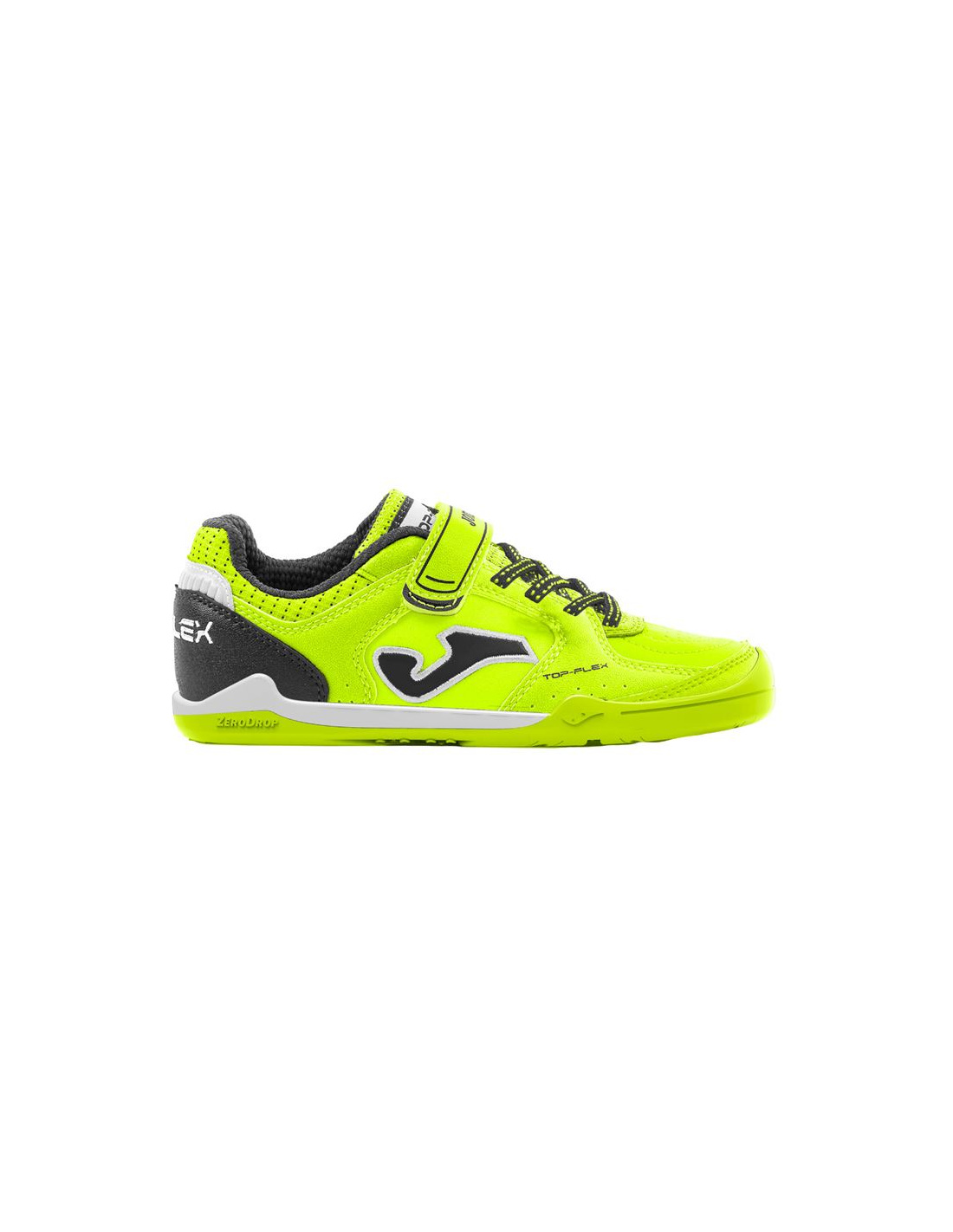 Zapatillas de Fútbol sala Joma Top Flex Barefoot 2509 Amarillo Flúor ...