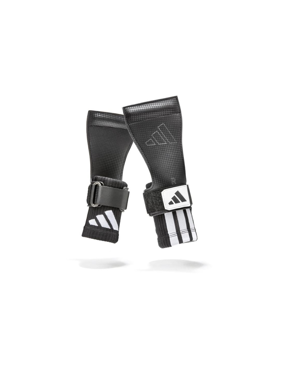 Grips de levantamiento adidas Lifting Grips Pack - Negro/Blanco ...