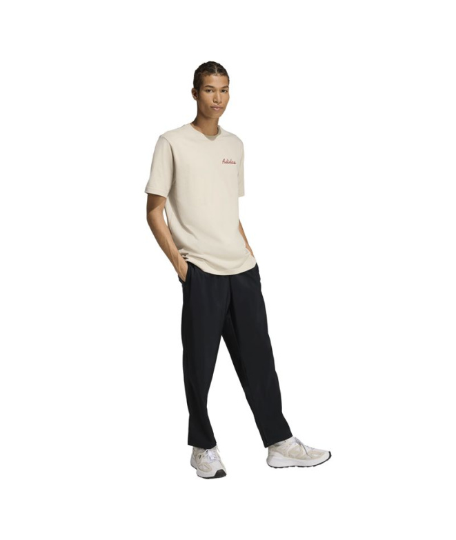 Camiseta adidas Nov Bowl Hombre Azul | Atmósfera Sport