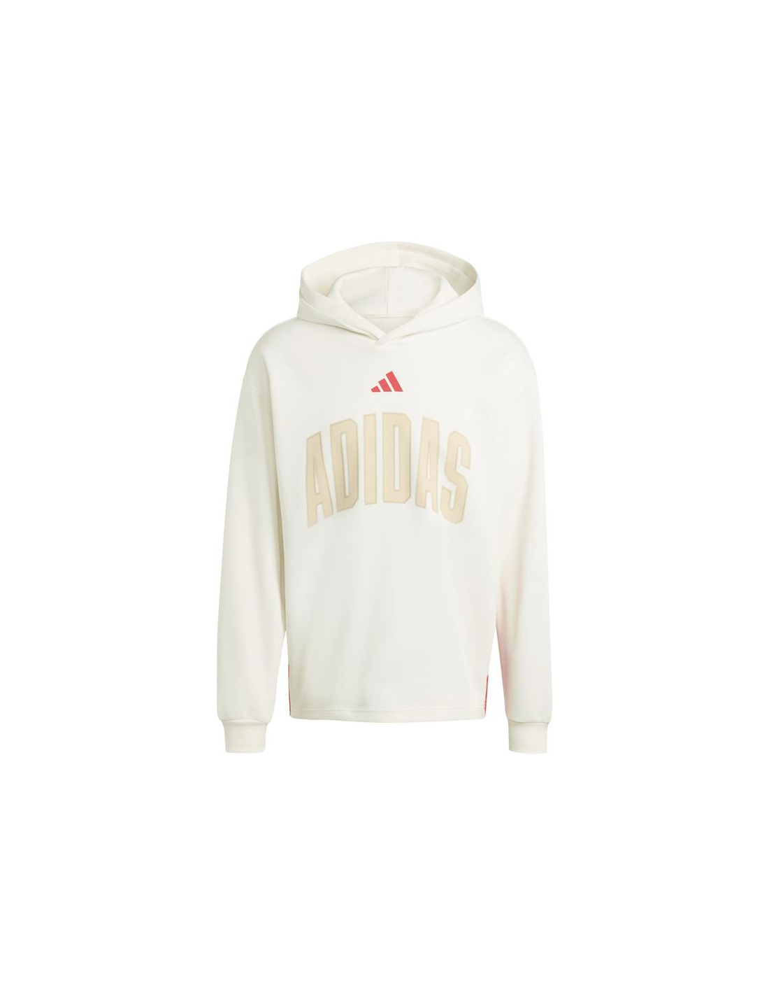 Sudadera adidas Sta Seas Hd Hombre Blanco/Granate | Atmósfera Sport