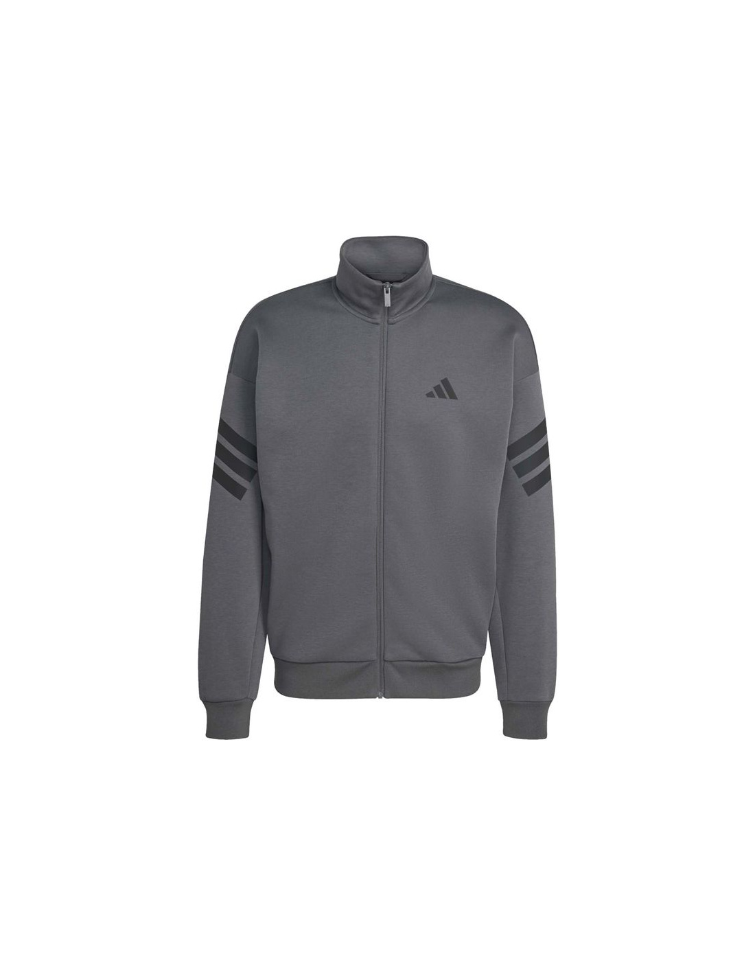 Casaco adidas Fi 3 Bandas Tt Homem Cinza | Atmósfera Sport