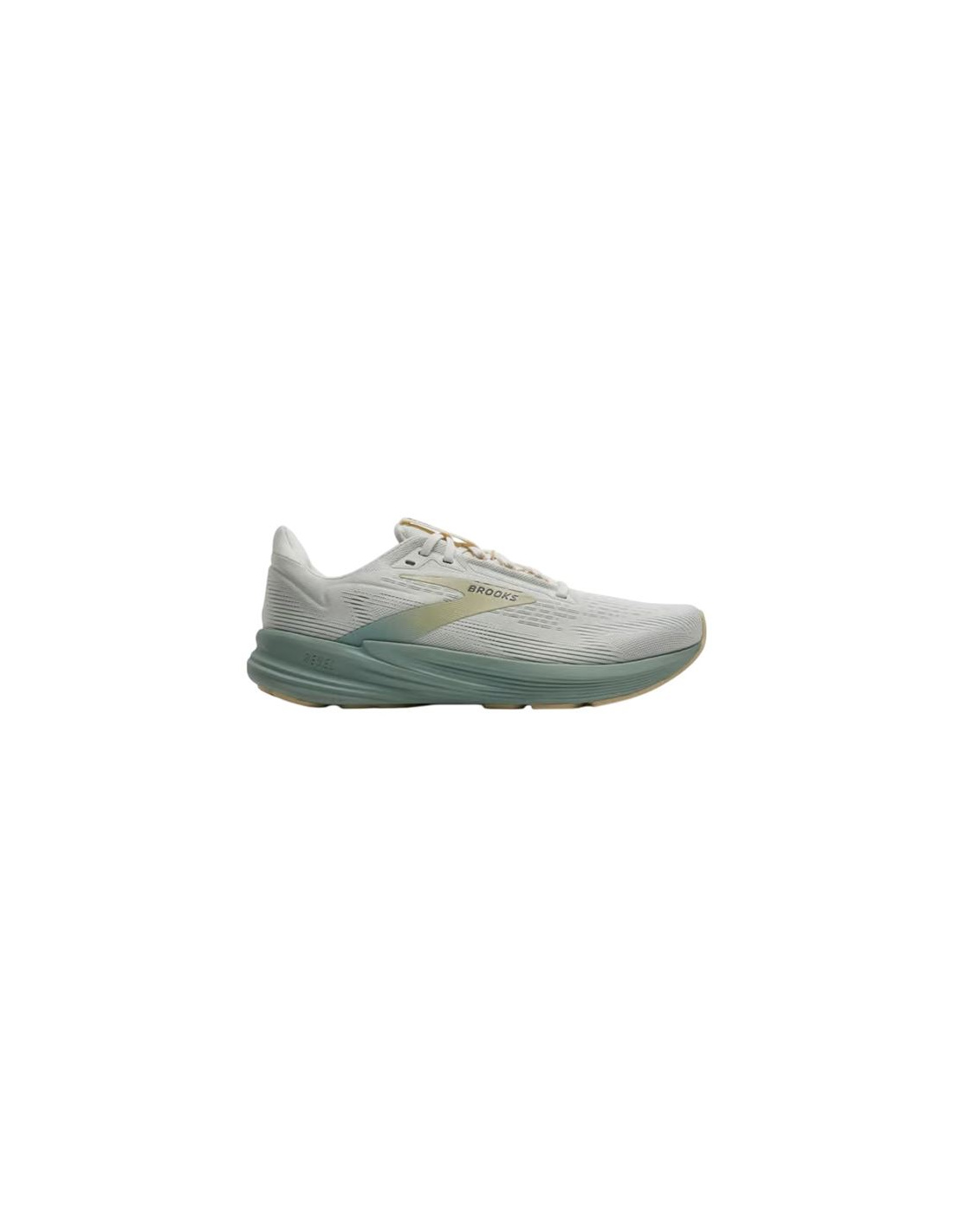 Zapatillas de Running Revel 8 Brooks Coconut/Gray Mist/Sand Hombre ...