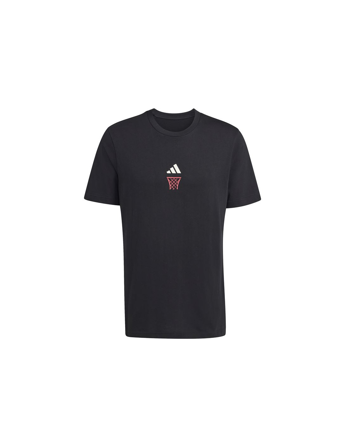 Camiseta adidas Anx Hoop Hombre Negro | Atmósfera Sport
