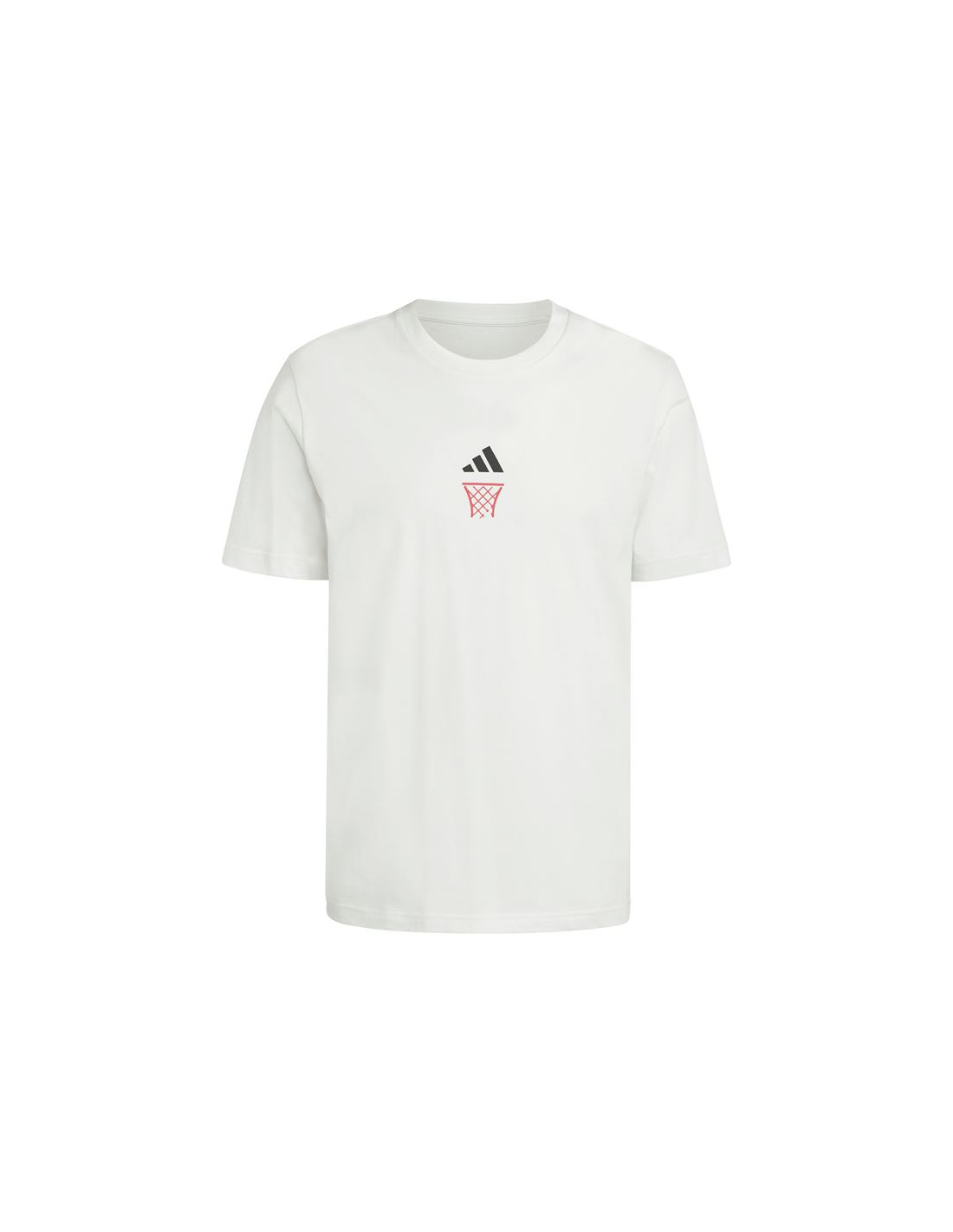 Camiseta adidas Anx Hoop Hombre Blanco | Atmósfera Sport