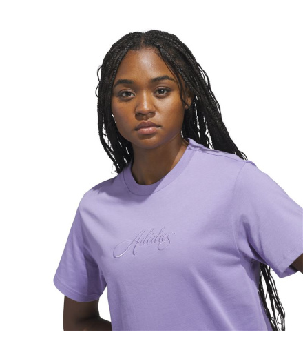 Camiseta adidas Sc Cursive Mujer Lilmag | Atmósfera Sport