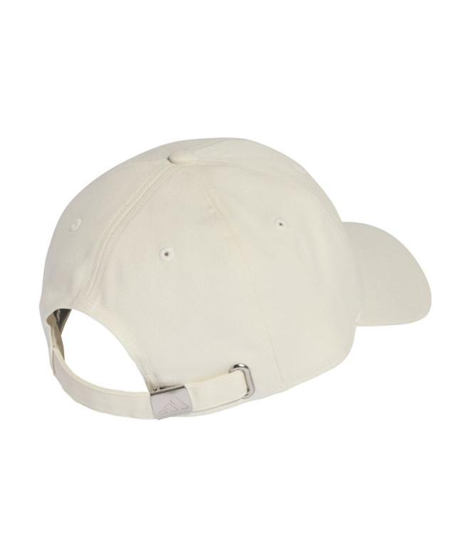 Gorra adidas Dad Cap Big Log Blanco/Peos | Atmósfera Sport