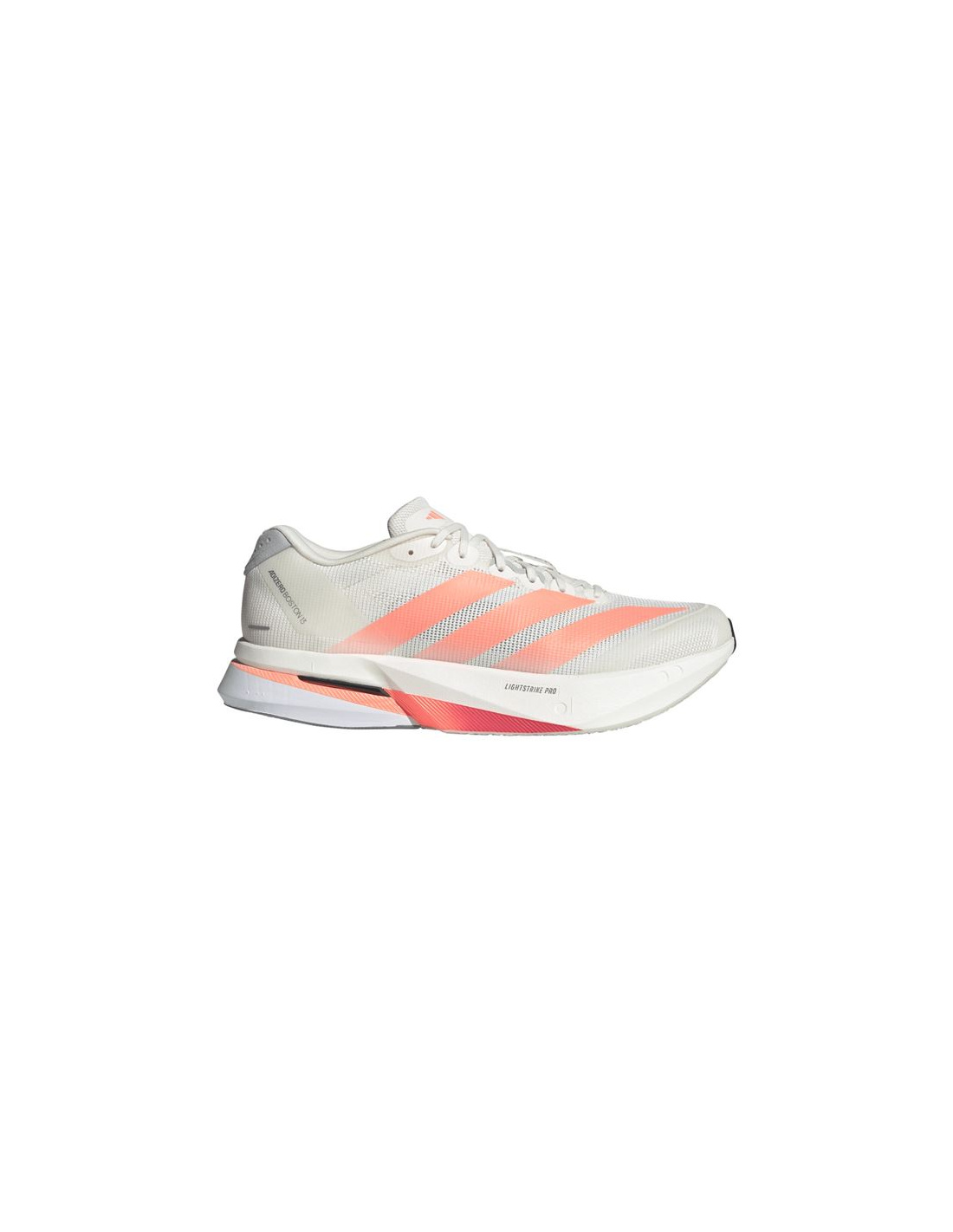 Chaussures de Running adidas Adizero Boston 13 Homme Blanc | Atmósfera ...