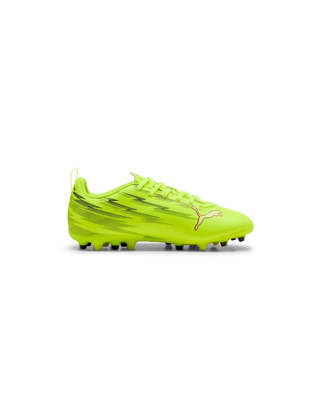 Bottes de football Puma Ultra 6 Play Mg Jr Jaune Enfant | Atmósfera Sport