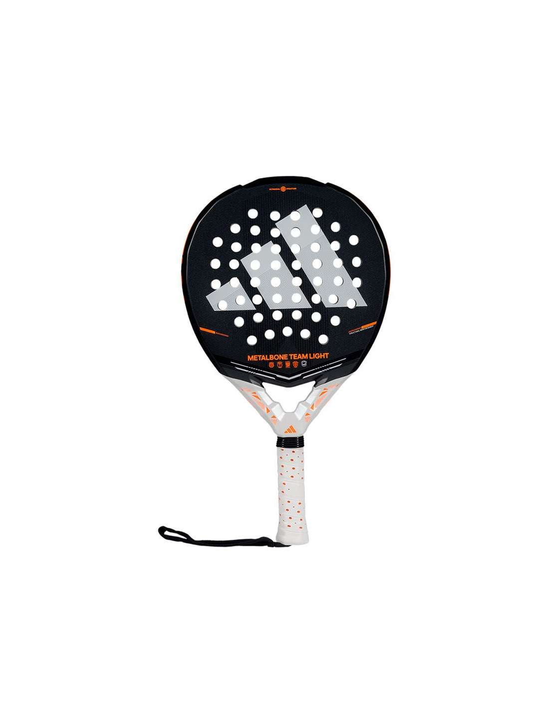 Pala de Pádel adidas Metalbone Team Light 2026 Negro/Blanco | Atmósfera ...