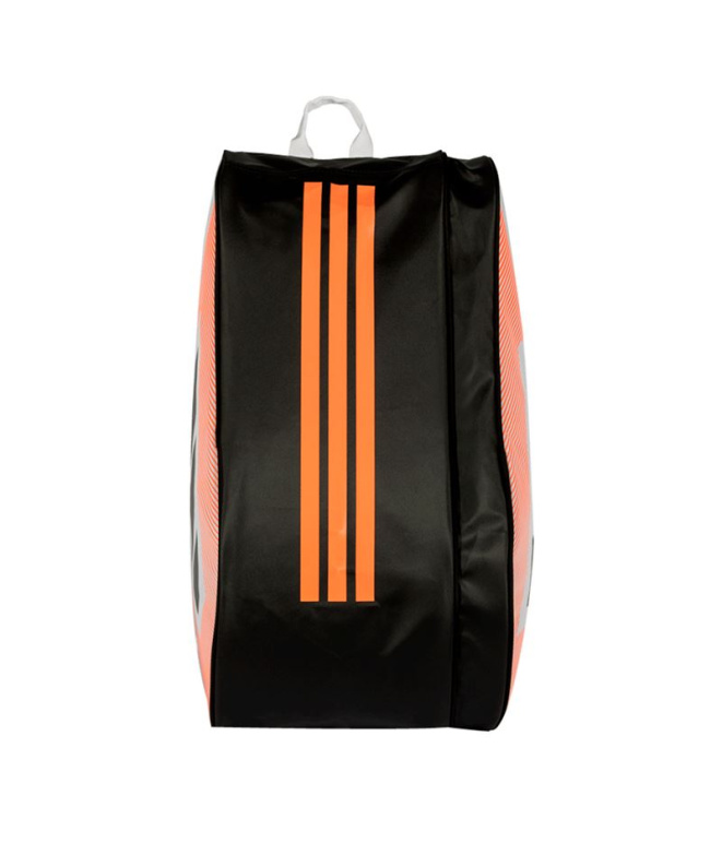 Paletero de Pádel adidas Racket Bag Control Branco 2026 Branco/Laranja ...