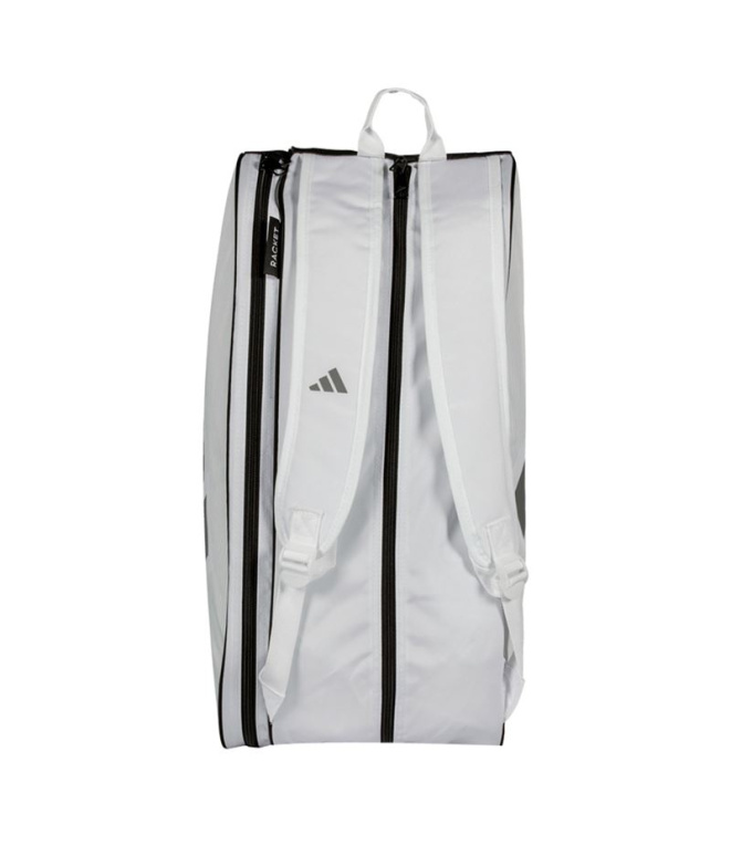 Paletero de Pádel adidas Racket Bag Control Branco 2026 Branco/Laranja ...