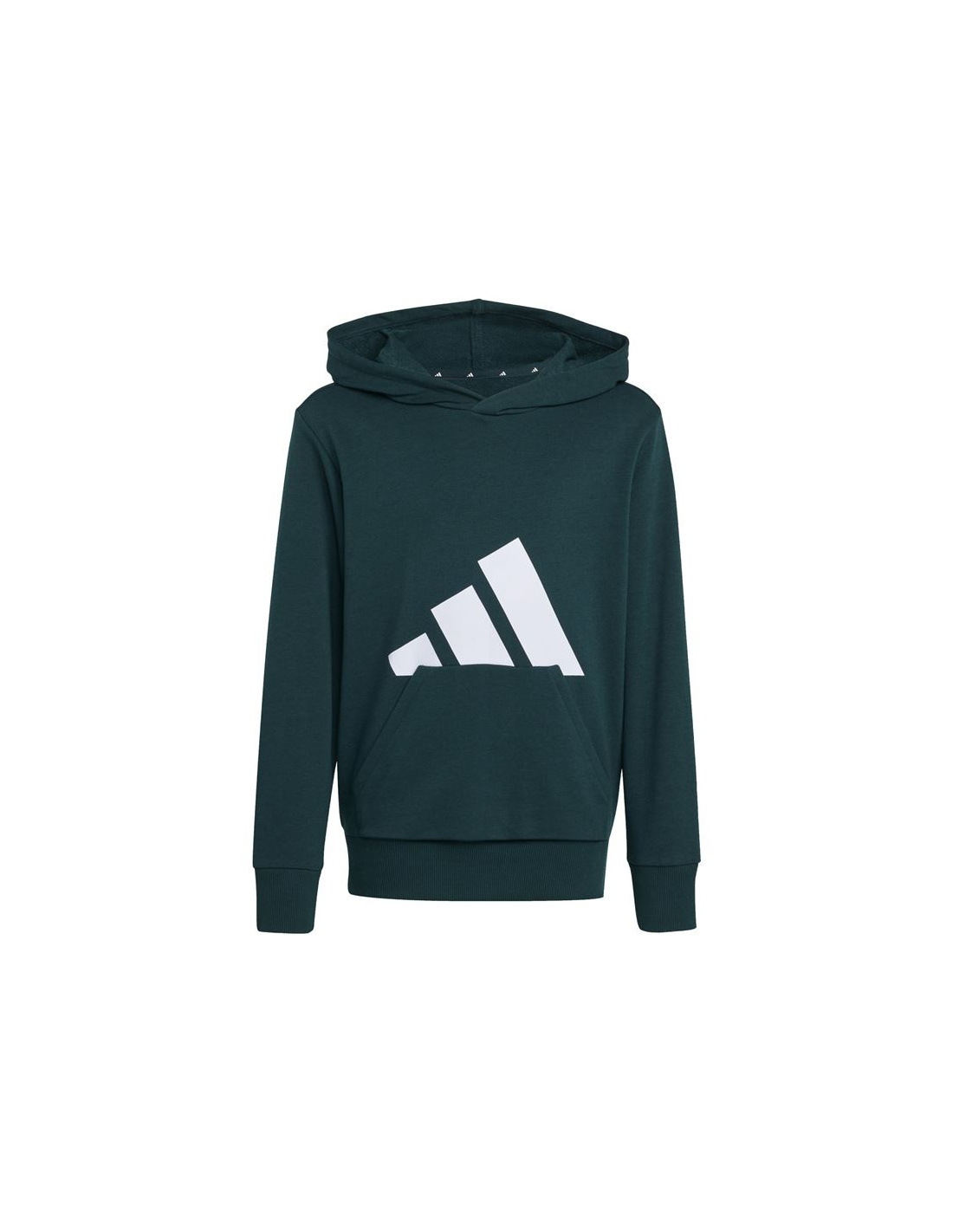 Moletom adidas Big Logo Ft Hd Infantil Azul/ Branco | Atmósfera Sport