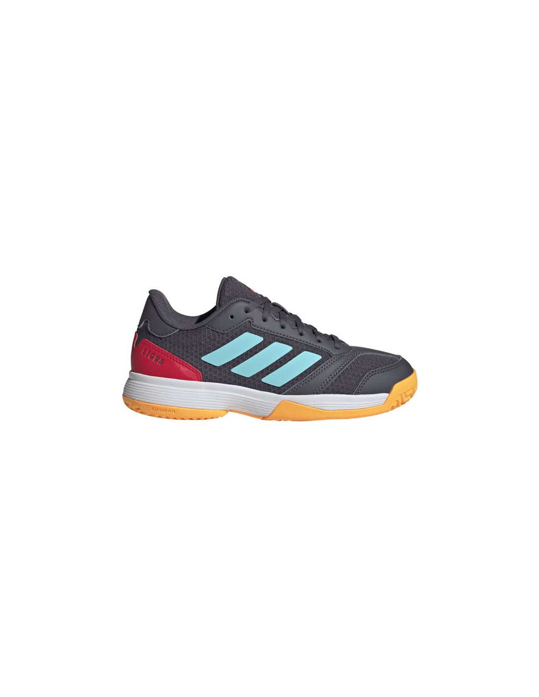 Zapatillas de Balonmano adidas Ligra 8 K Infantil Negro | Atmósfera Sport