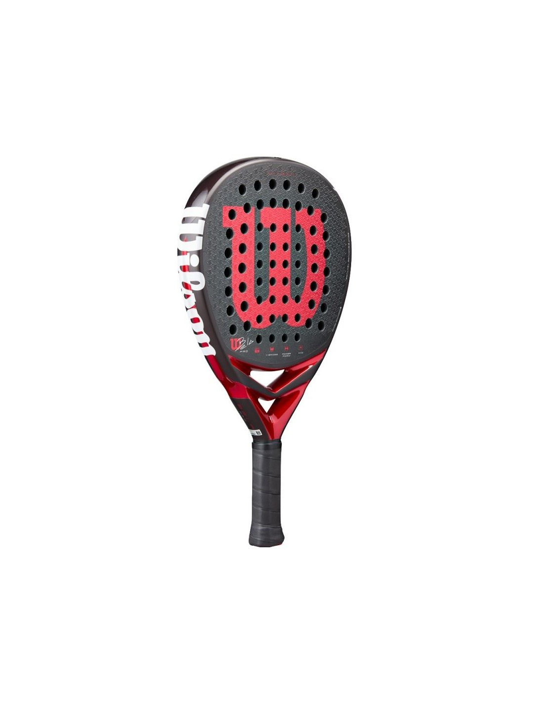 Raquette padel de pádel Wilson Bela Pro V3 Padel 2 Noir/Rouge ...