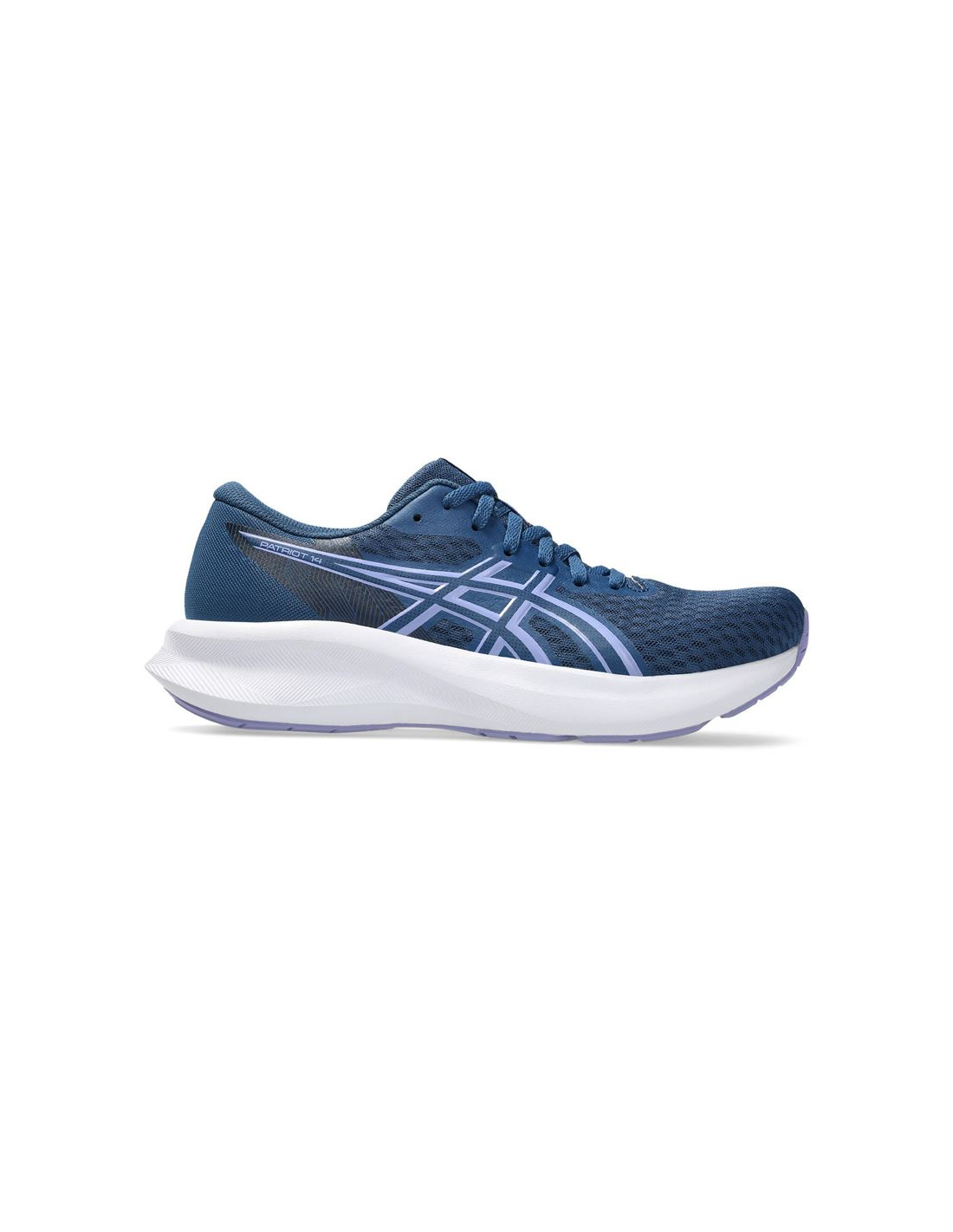 Zapatillas de Running ASICS Patriot 14 Mujer Azul/Azul | Atmósfera Sport