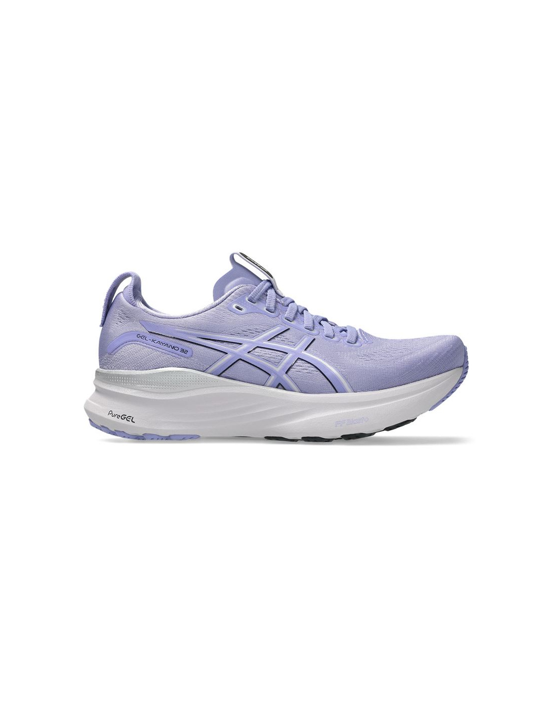 Sapatilhas de Running ASICS Gel-Kayano 32 Mulher Azul/Prata | Atmósfera ...