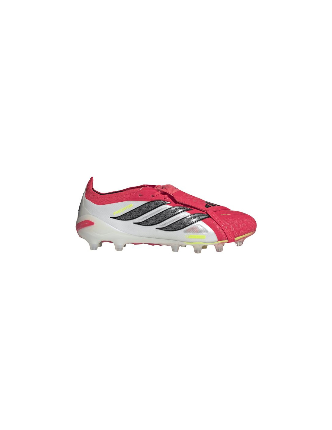 Botas de Fútbol adidas Predator Elite Ft Ag Rojo/Negro/Negro ...