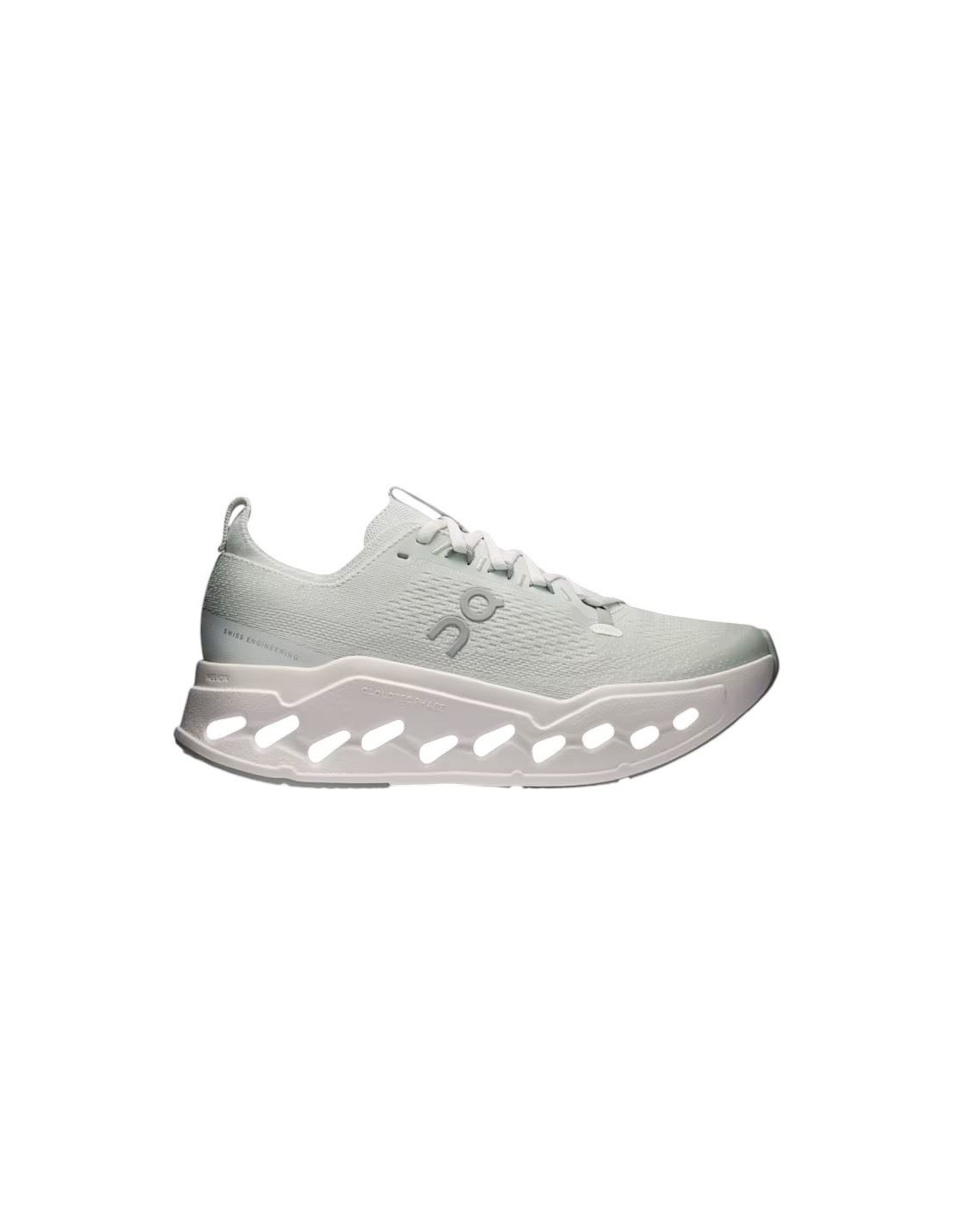 Sapatilhas de Running On Running Cloudsurfer Max Mulher Verde ...