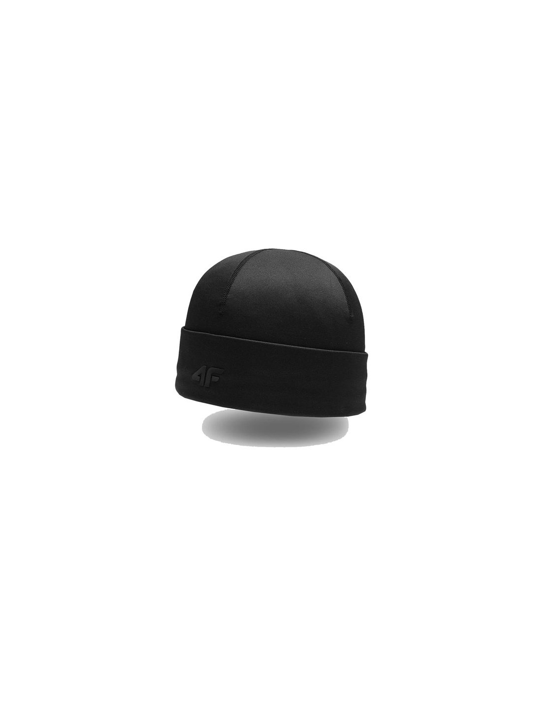Gorro de running 4F Functional CAF011 Negro | Atmósfera Sport
