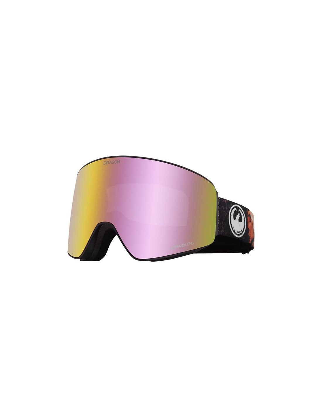 Óculos de Snowboard Dragon Pxv Rosa | Atmósfera Sport