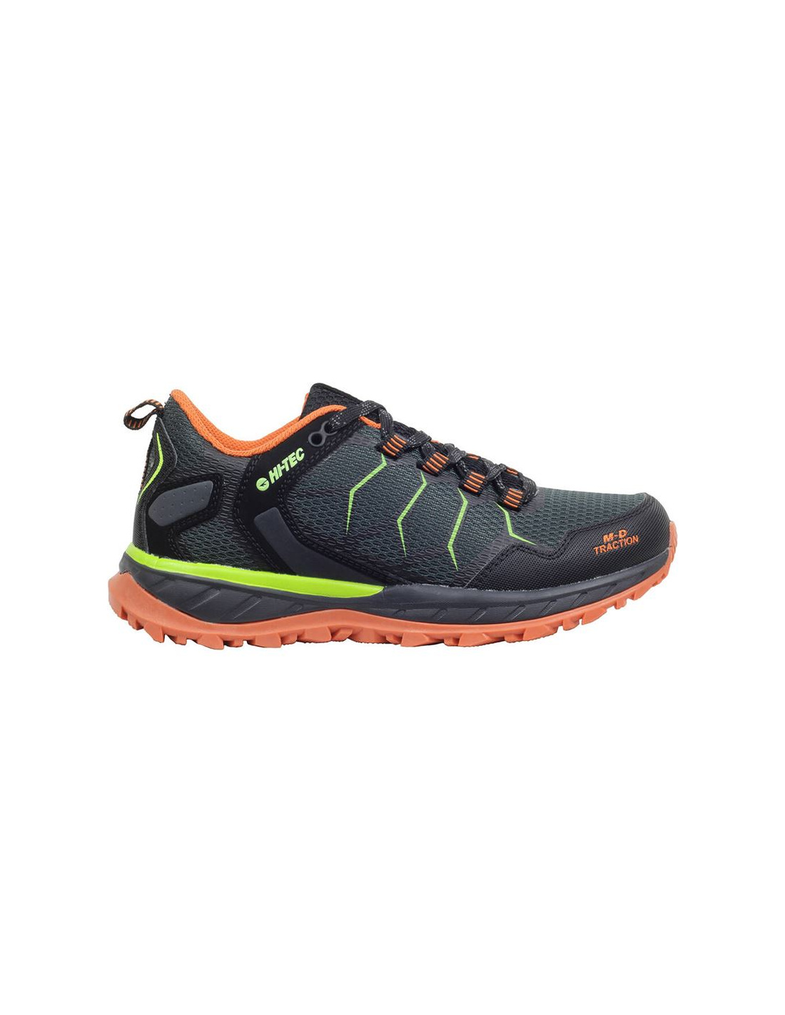 Zapatillas de Montaña Hi-Tec Ultra Terra Black/Charcoal Mujer ...