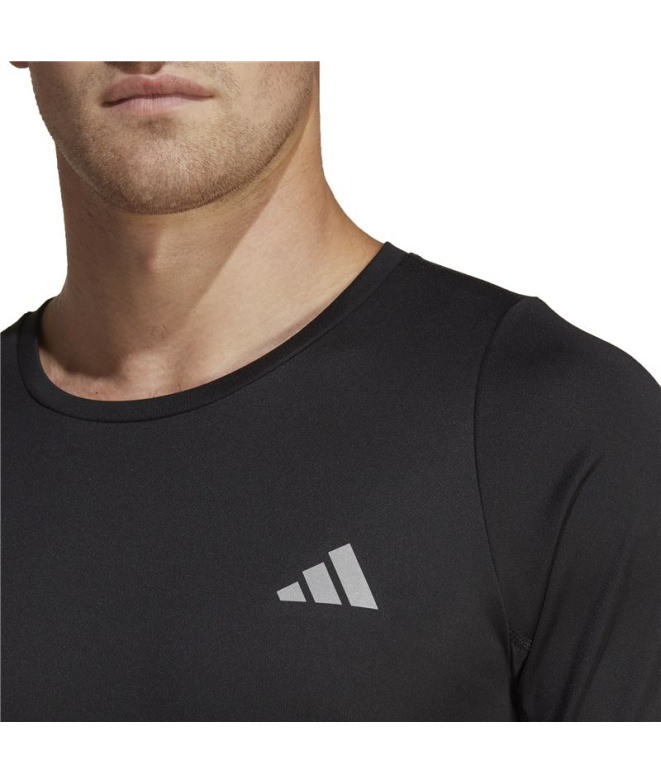 Camiseta de Running adidas Run Icons 3S T Hombre | Atmósfera Sport
