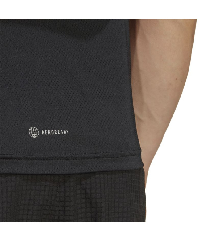 Camiseta de Running adidas Run Icons 3S T Hombre | Atmósfera Sport