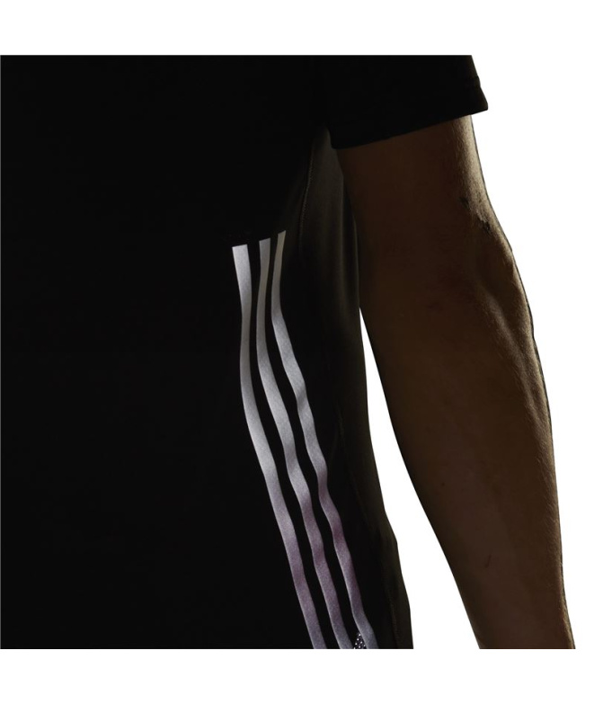 Camiseta de Running adidas Run Icons 3S T Hombre | Atmósfera Sport