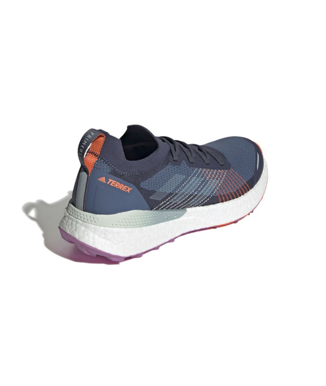 Zapatillas de trail adidas Terrex Two Ultra Prime Hombre Blue ...