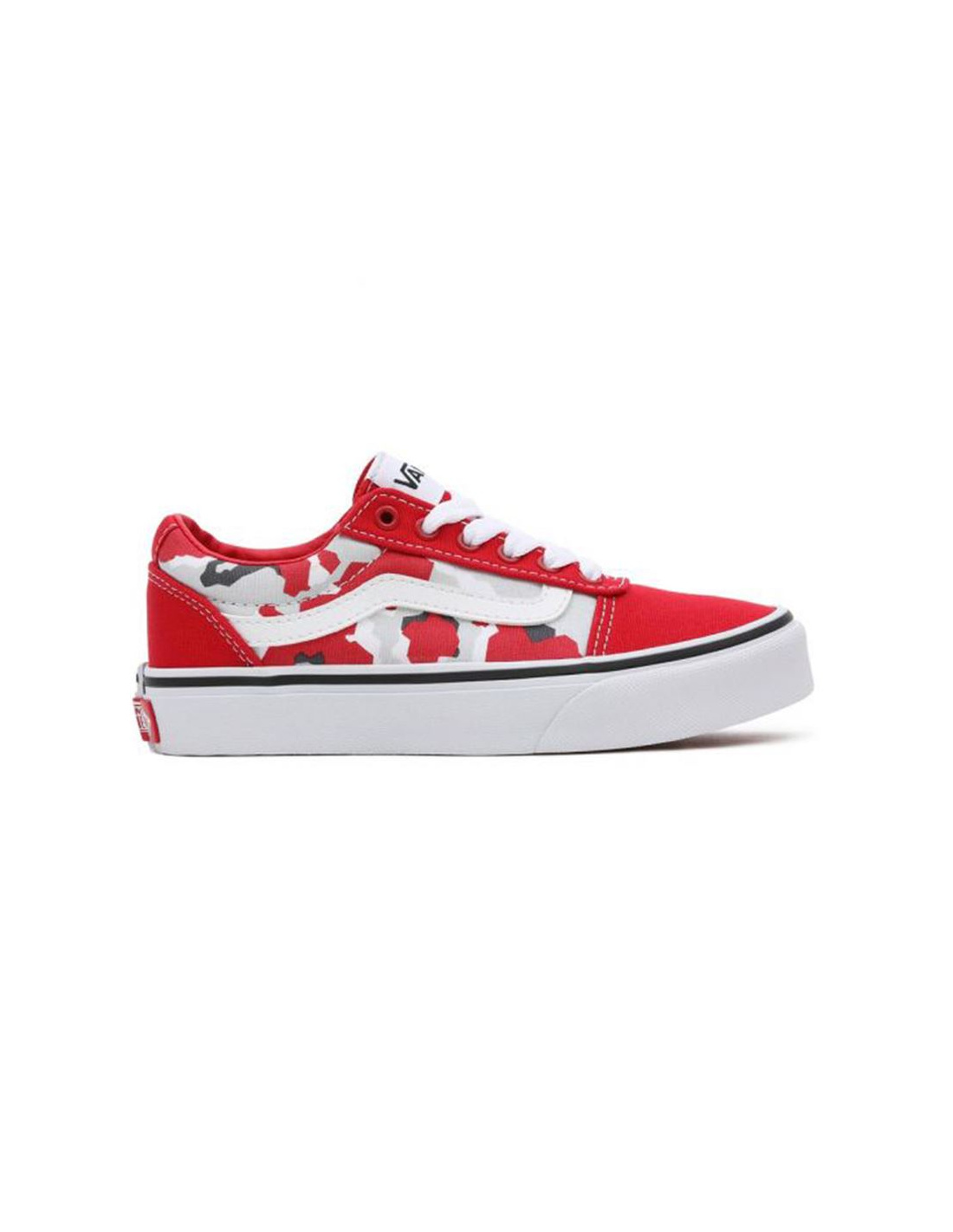 Zapatillas casual Vans YT Ward Kids Rojo | Atmósfera Sport