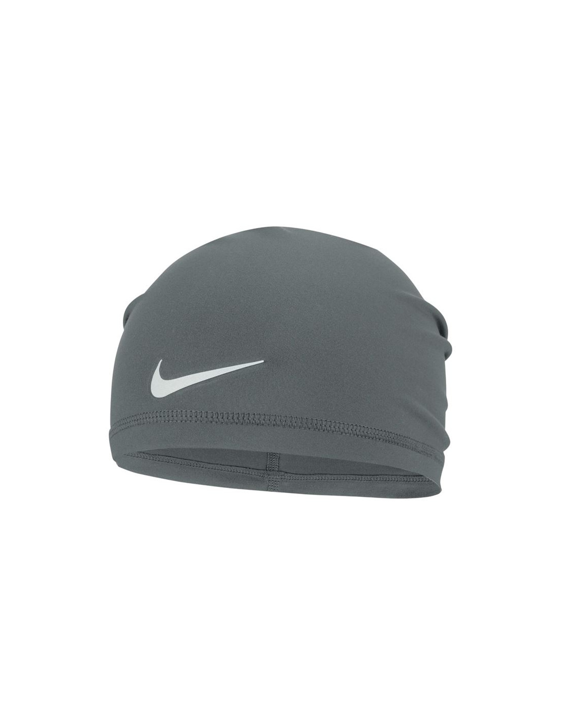 Gorro de Running Nike Dri-Fit Peak Uncuffed Beanie Gris | Atmósfera Sport
