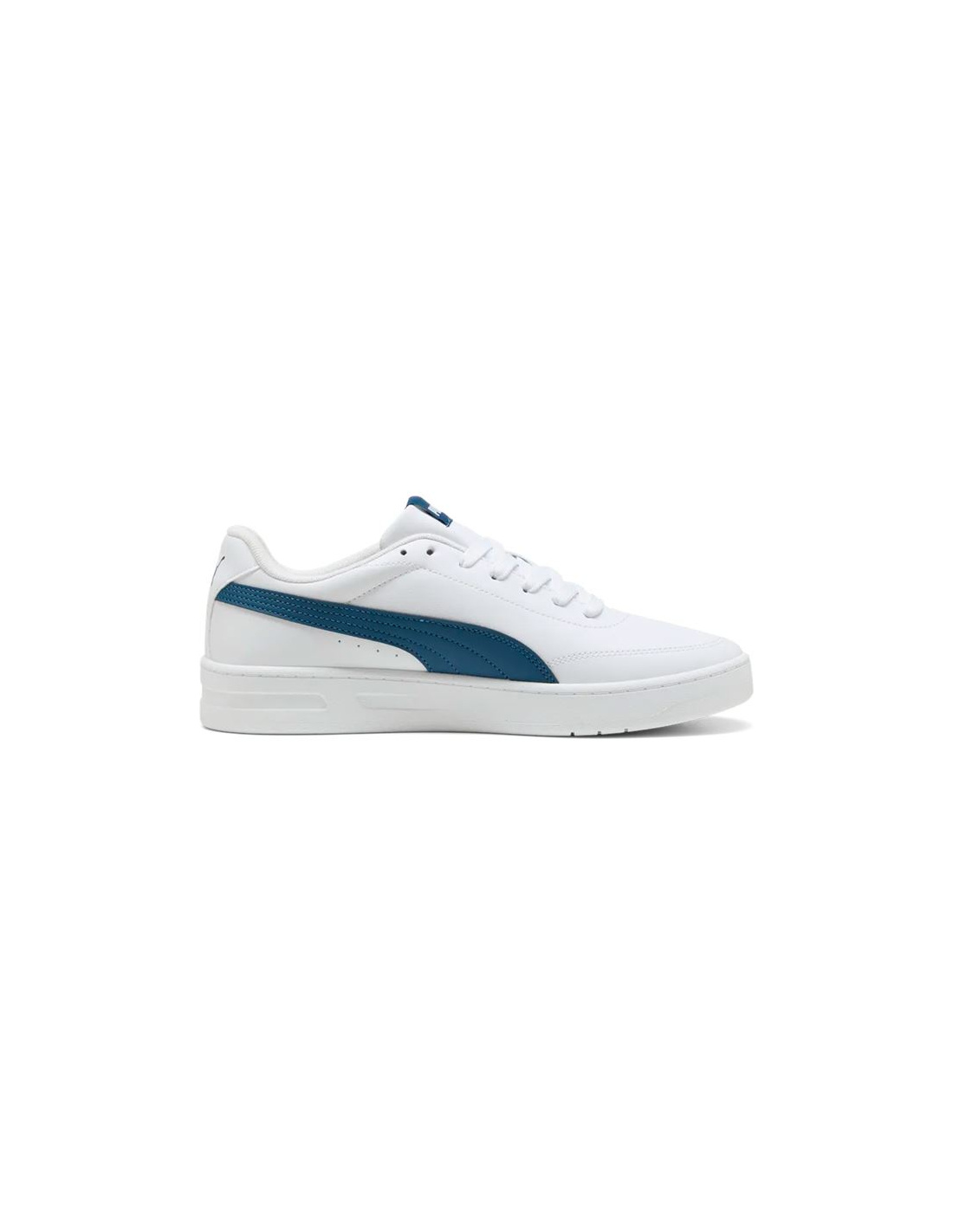 Sapatilhas Puma Court Classic Clean, Branco-Escuro, Unissex | Atmósfera ...