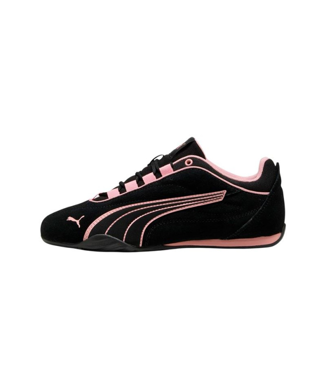 Sapatilhas Puma Catch Soleil Sd, Preto-Rosado, Mulher | Atmósfera Sport