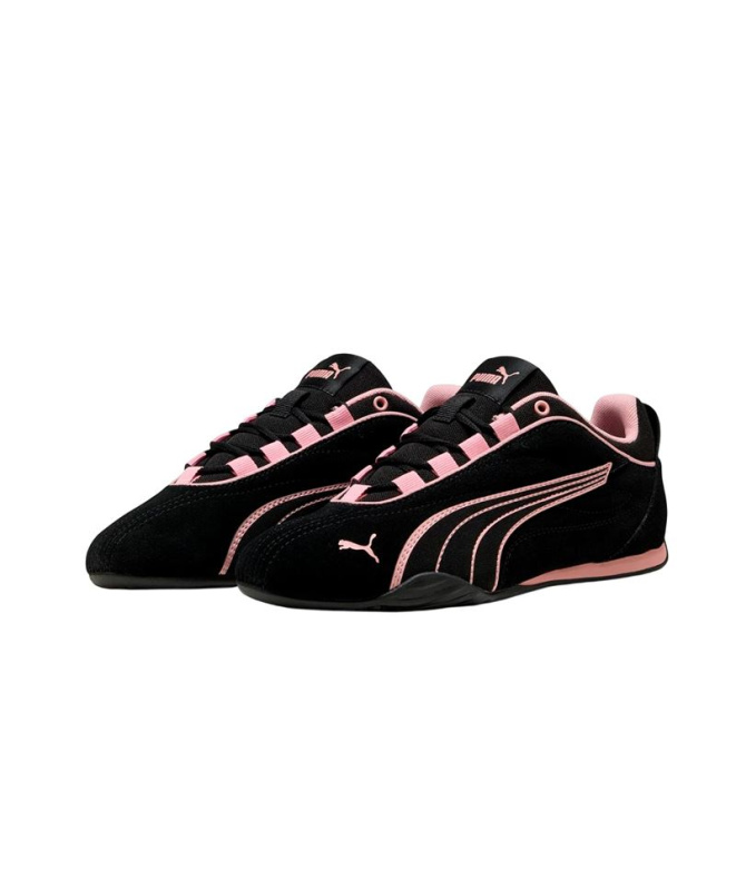 Sapatilhas Puma Catch Soleil Sd, Preto-Rosado, Mulher | Atmósfera Sport