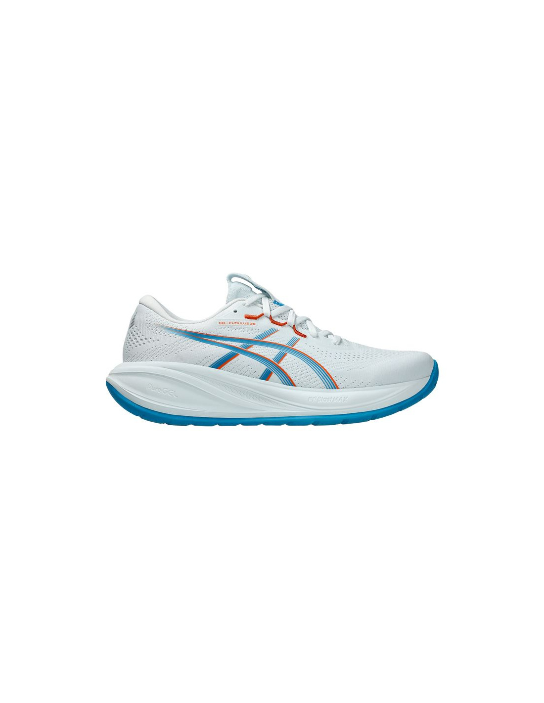Sapatilhas de Running ASICS Gel-Cumulus 28 Homem Azul/Azul | Atmósfera ...