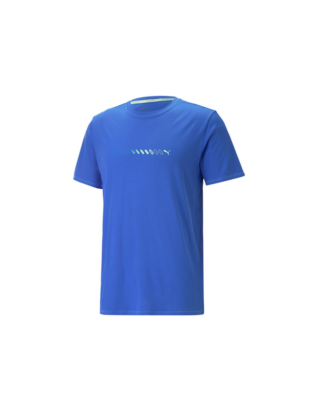 T-shirt de Running Puma Run Favorite Logo Homme Royal | Atmósfera Sport