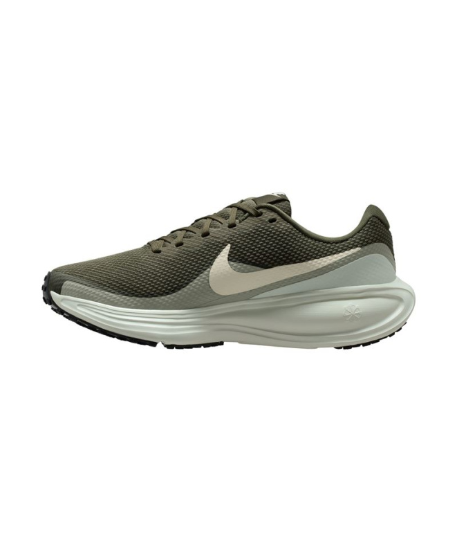 Zapatillas de Running Nike Revolution 8 Road Hombre Cargo Khaki ...