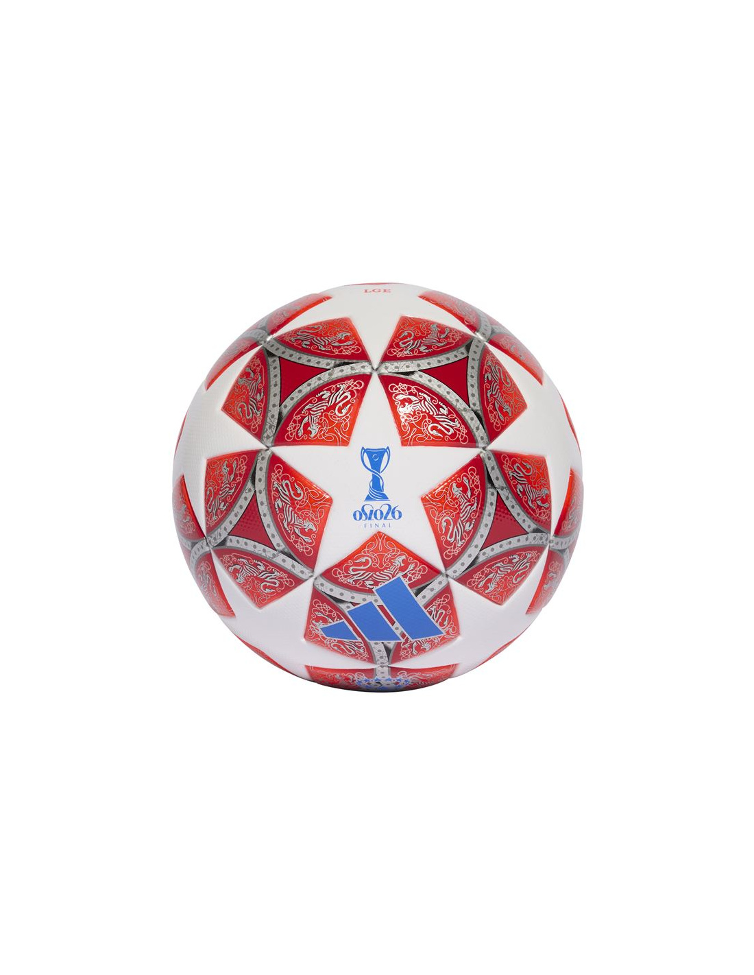 Balón de Fútbol adidas Wucl Lge Blanco/Escarlata | Atmósfera Sport