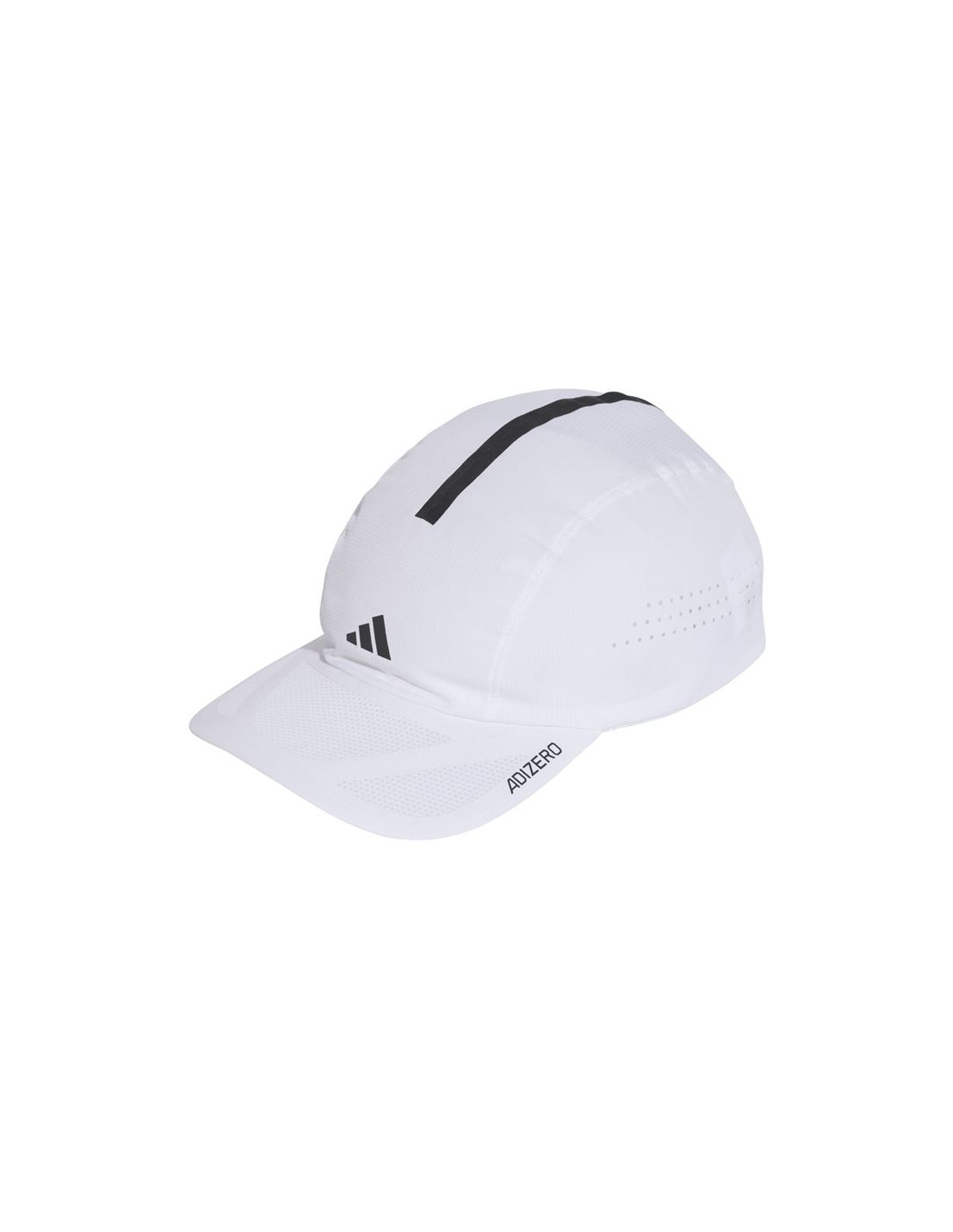 Gorra de Running adidas Runxadiz Cap Blanco/Negro | Atmósfera Sport