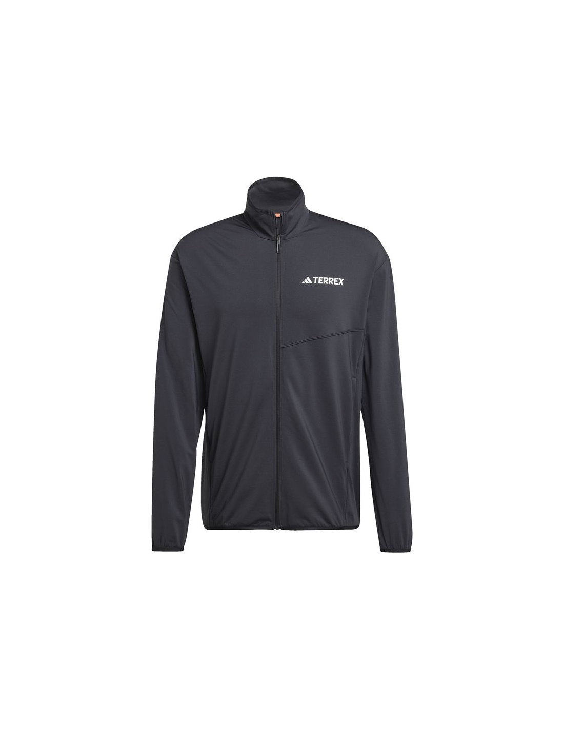 Polar de Montaña adidas Mt Cw Fz Fl Hombre Negro | Atmósfera Sport