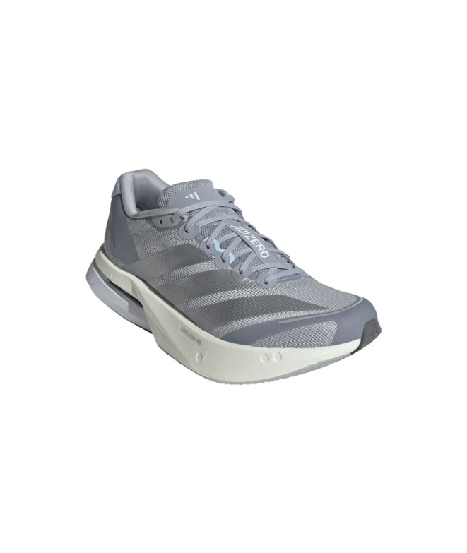 Chaussures Running adidas Adizero Boston 13 Femme coloris Argent Ha ...