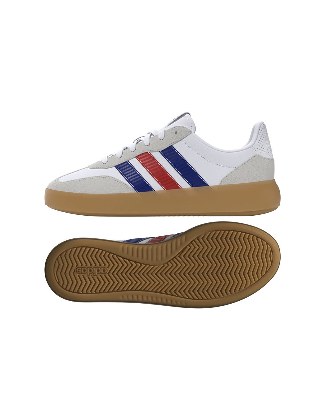 Zapatillas adidas Barreda Decode Hombre Negro/Granate/Tinmis ...