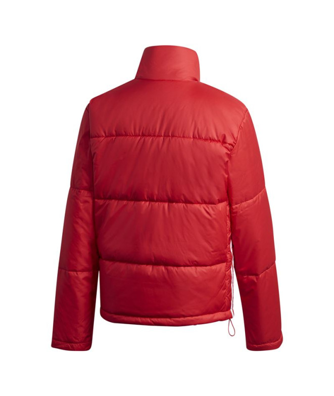 Chaqueta adidas Puffer rojo Mujer